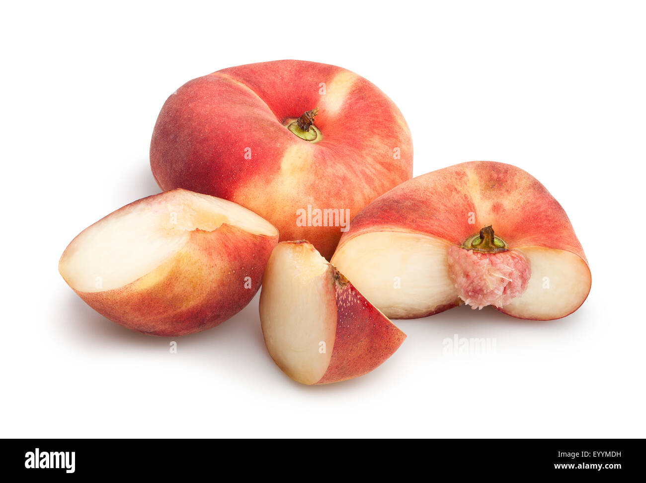 Slices of peaches hi-res stock photography and images - Alamy