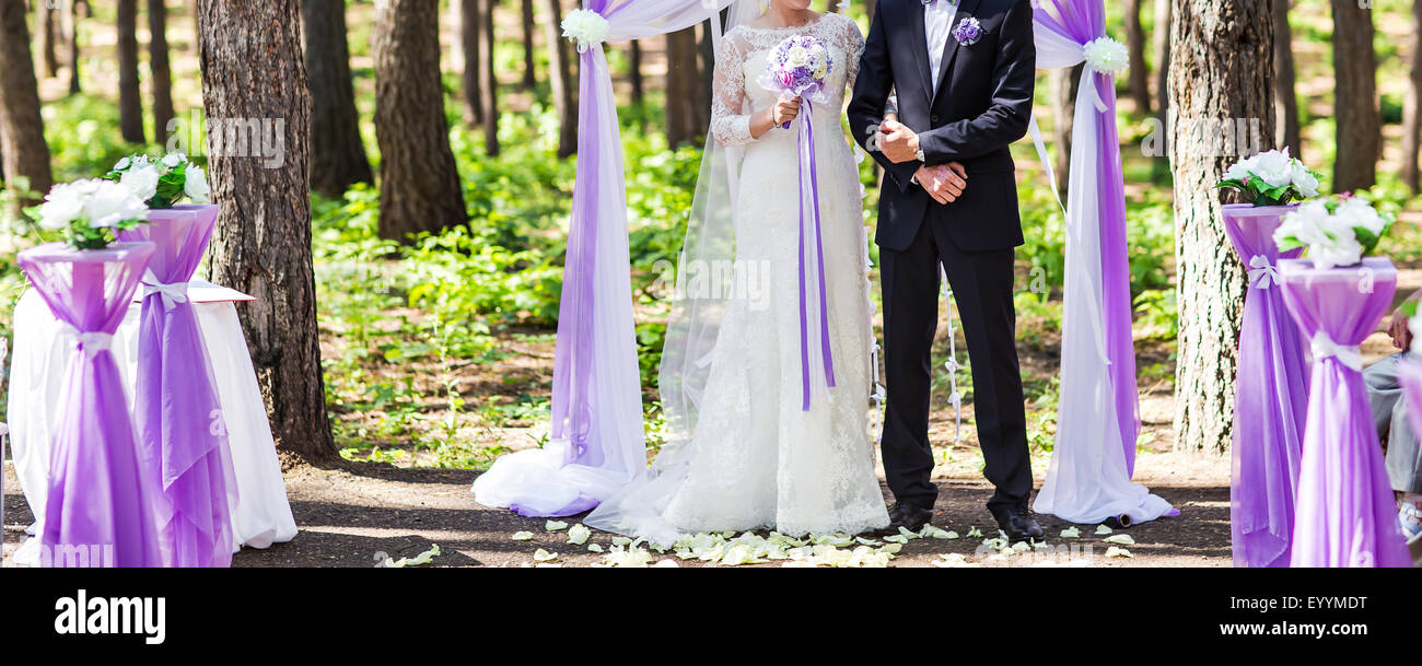 Couple Getting Married Stock Photo - Alamy