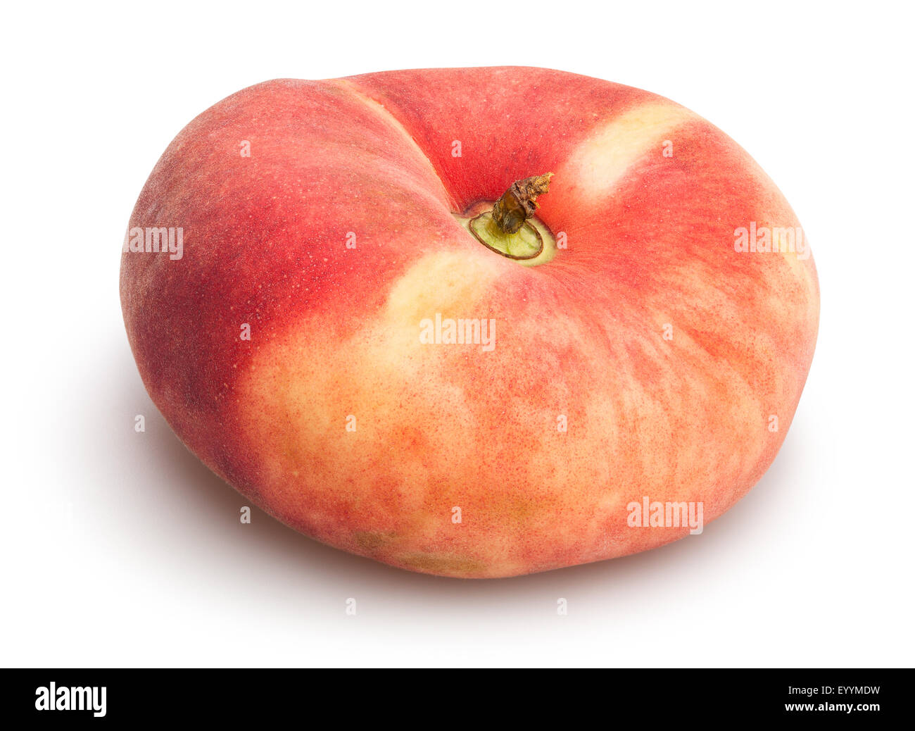Peach one sweet fruits Cut Out Stock Images & Pictures - Alamy