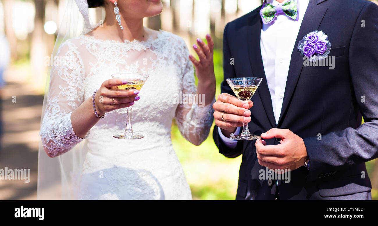 Couple Getting Married Stock Photo - Alamy