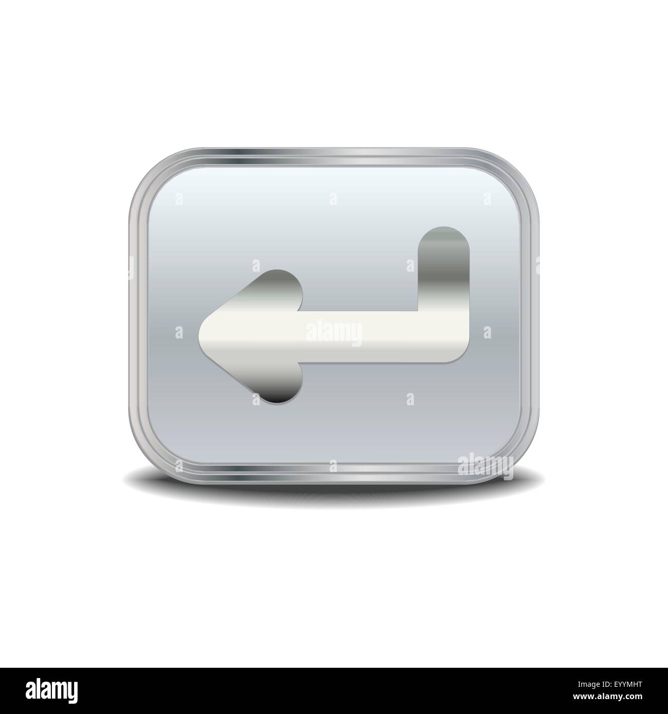 Enter icon hi-res stock photography and images - Alamy