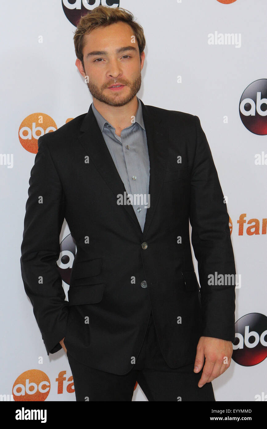 Los Angeles, California, USA. 4th Aug, 2015. Ed Westwick attends Disney ...