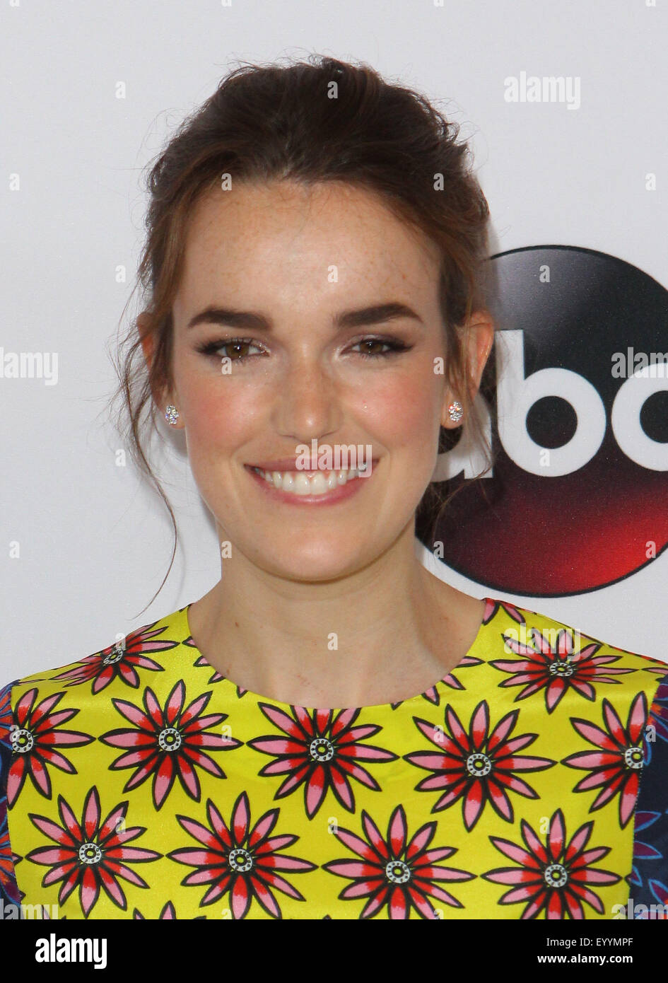 Los Angeles, California, USA. 4th Aug, 2015. Elizabeth Henstridge ...
