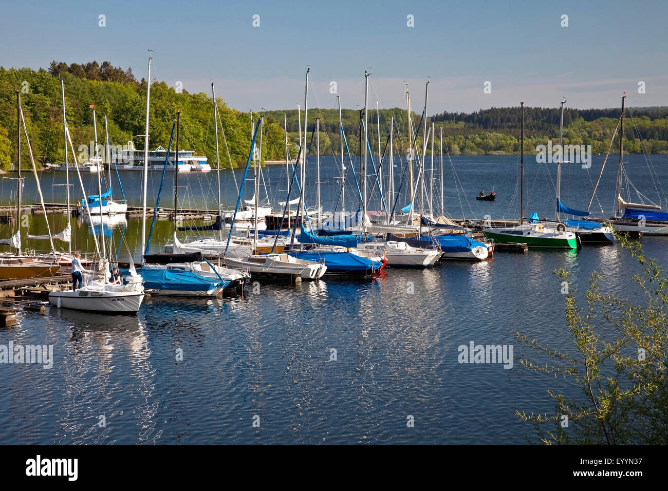 Sailboats and germany hi-res stock photography and images - Alamy