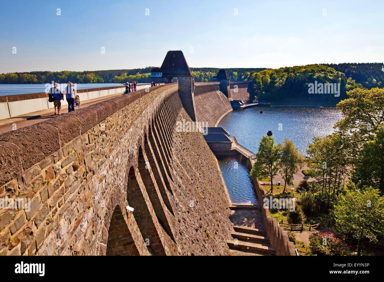 Moehne dam hi-res stock photography and images - Alamy