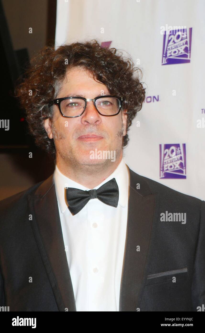 New York, New York, USA. 3rd Aug, 2015. SEAN SCHEMMEL ATTEND THE DRAGON ...