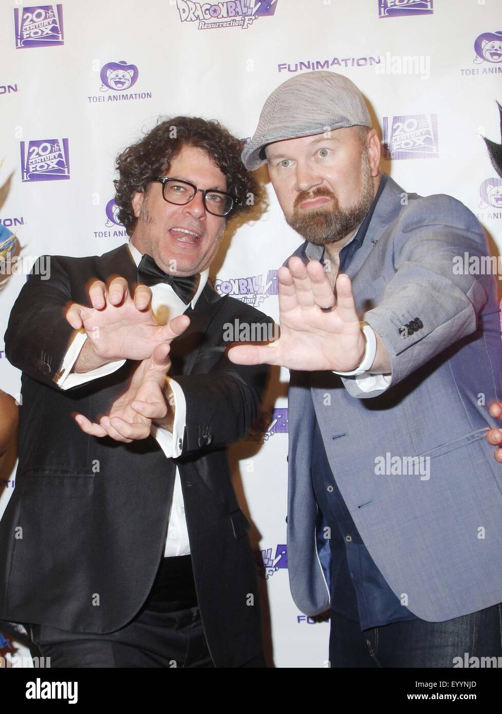 Sean Schemmel And Christopher Sabat
