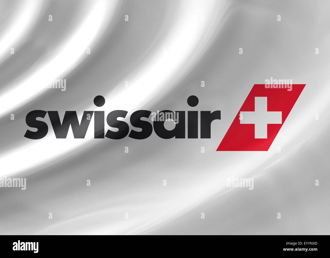 Swiss Airlines Logo Karl Gerstner Swissair