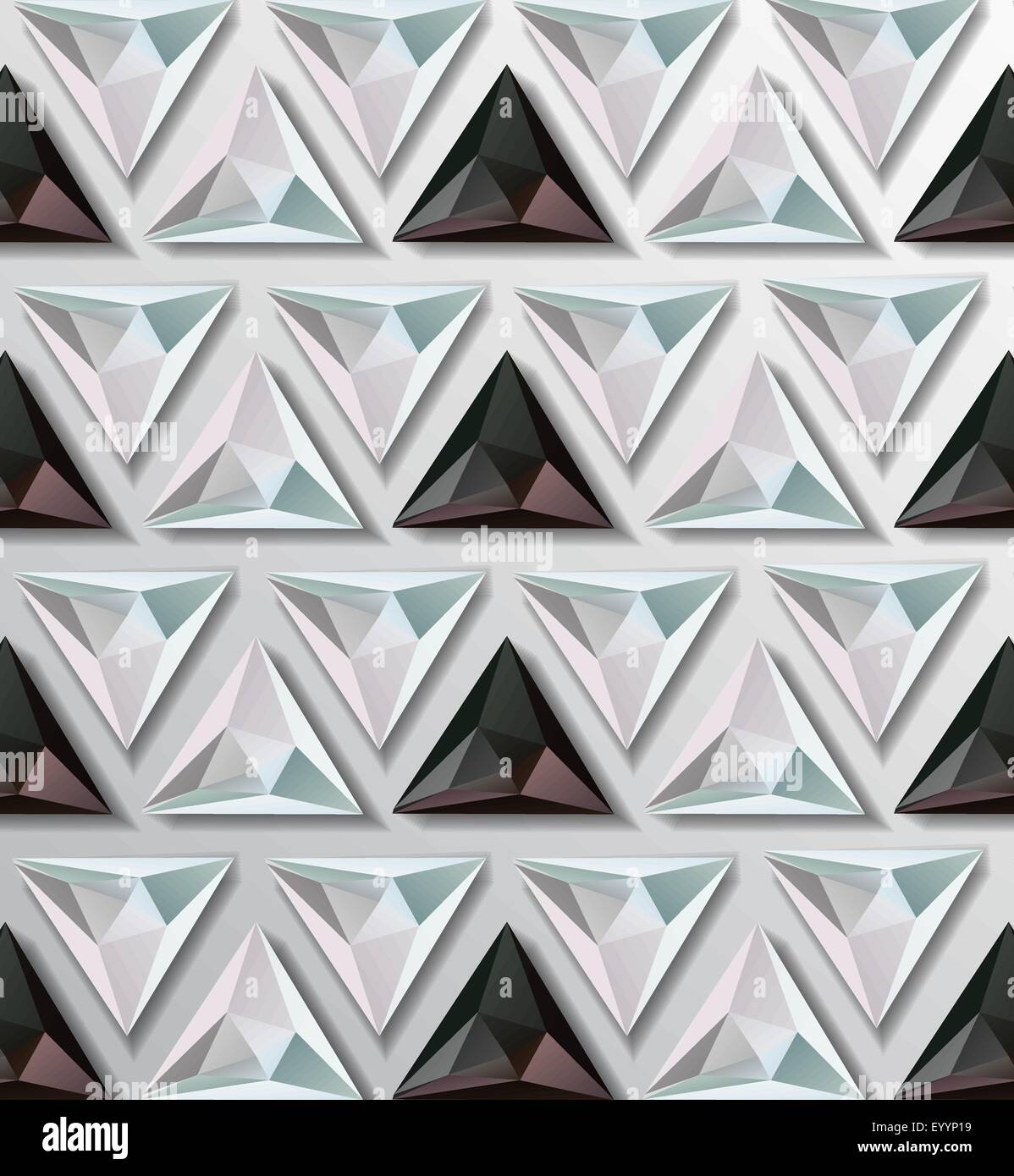 Abstract polygonal background. Triangles background for your design ...