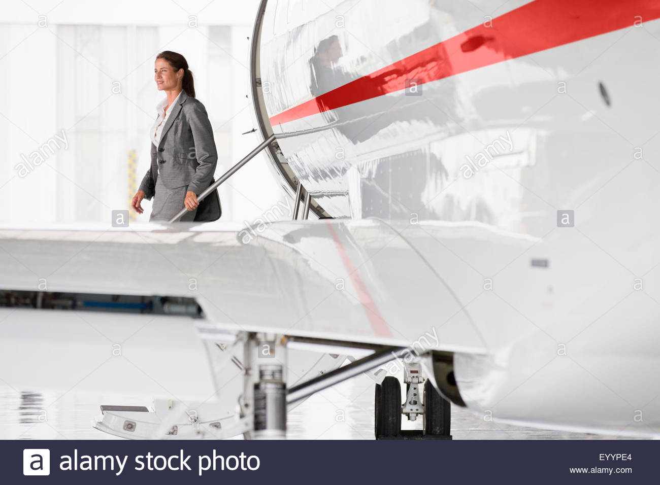 Exiting Plane Stock Photos & Exiting Plane Stock Images - Alamy