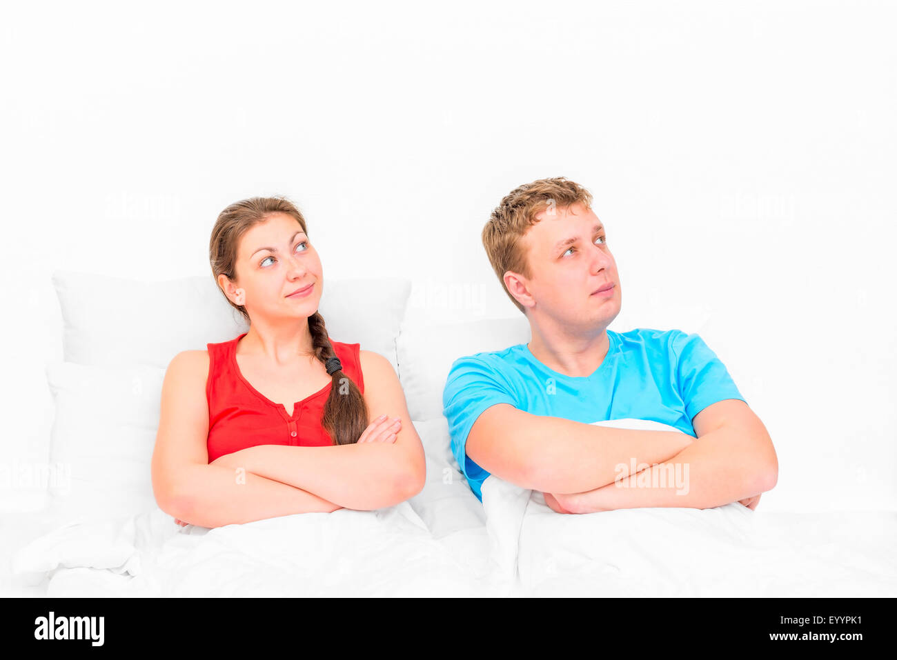 Person bed dreaming Cut Out Stock Images & Pictures - Alamy