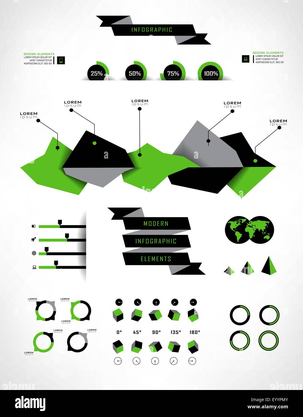 Set elements of infographics Stock Vector Image & Art - Alamy