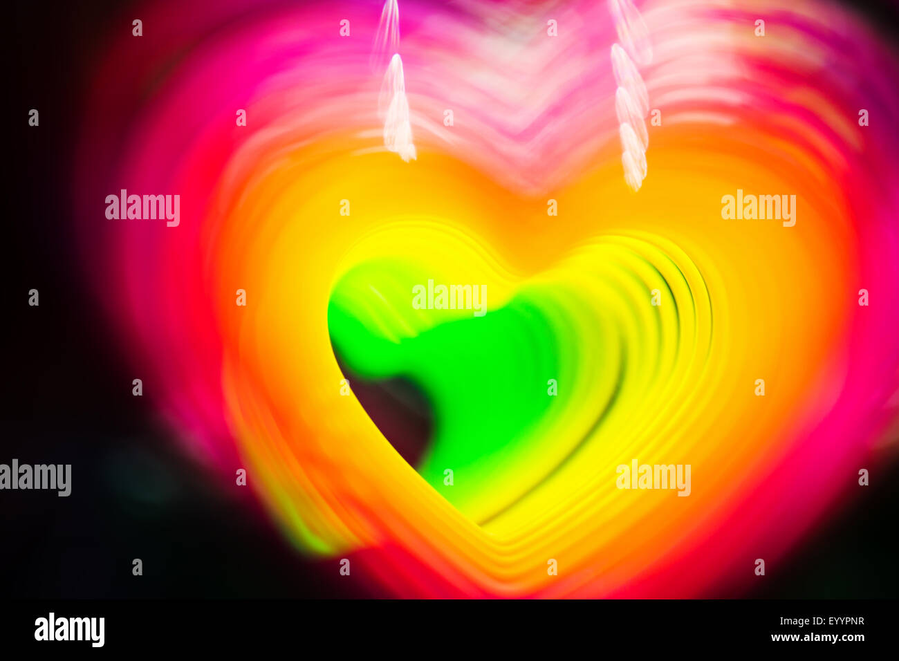 Abstract Heart Photography