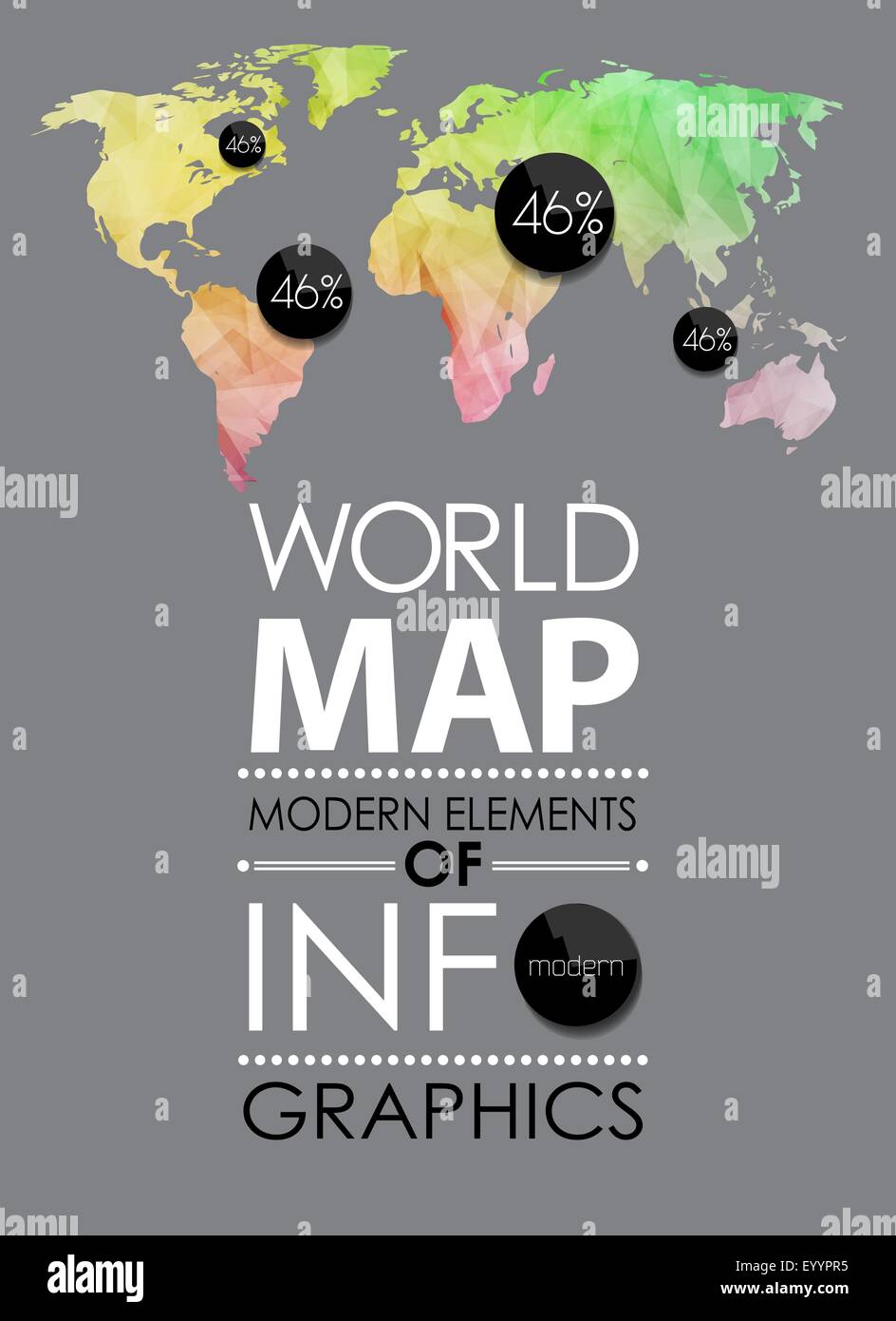 World map card Stock Vector Image & Art - Alamy