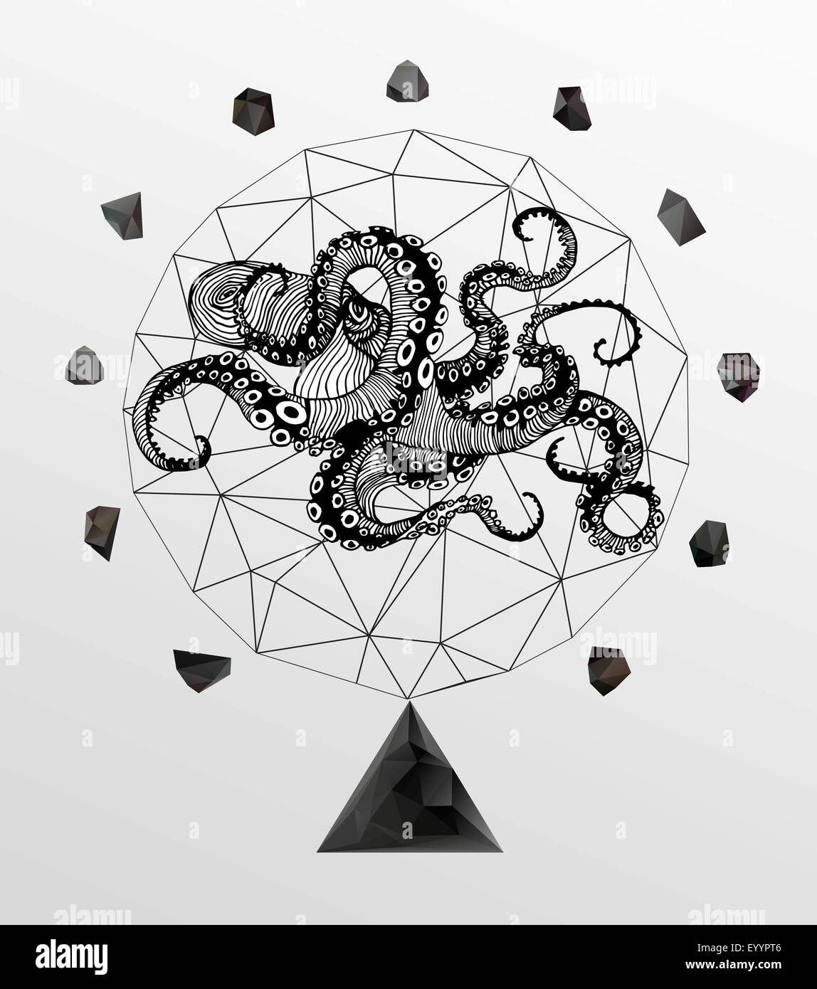 Abstract gothic Stock Vector Image & Art - Alamy