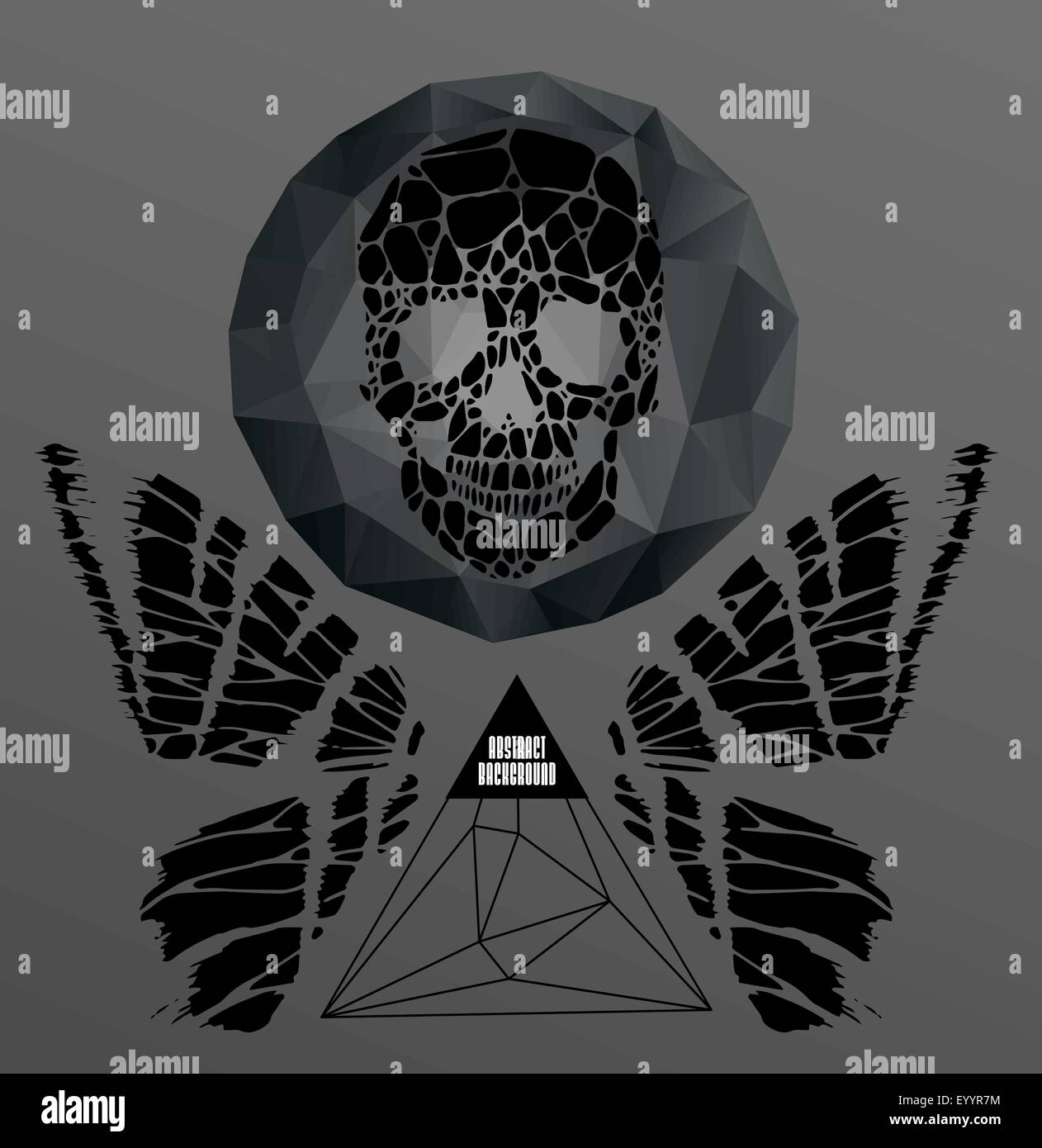 Abstract gothic Stock Vector Image & Art - Alamy