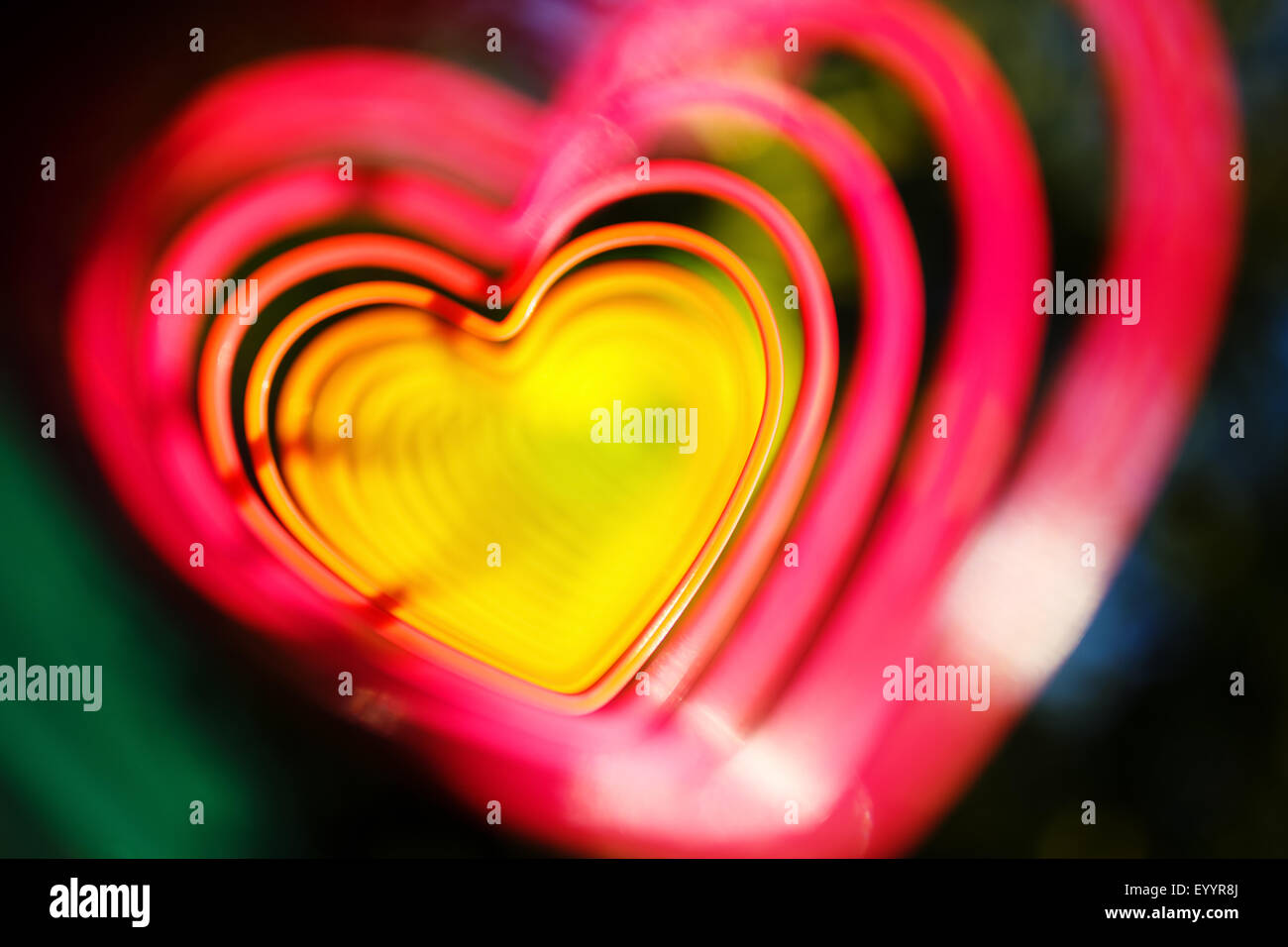 Abstract heart photo hi-res stock photography and images - Alamy