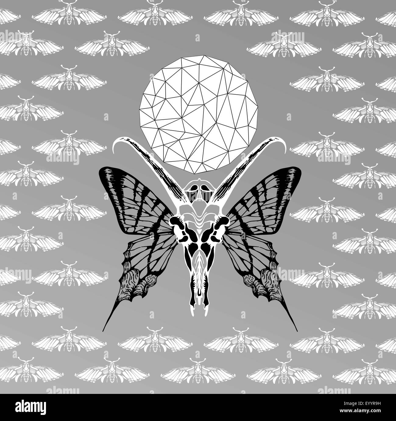 Abstract gothic Stock Vector Image & Art - Alamy