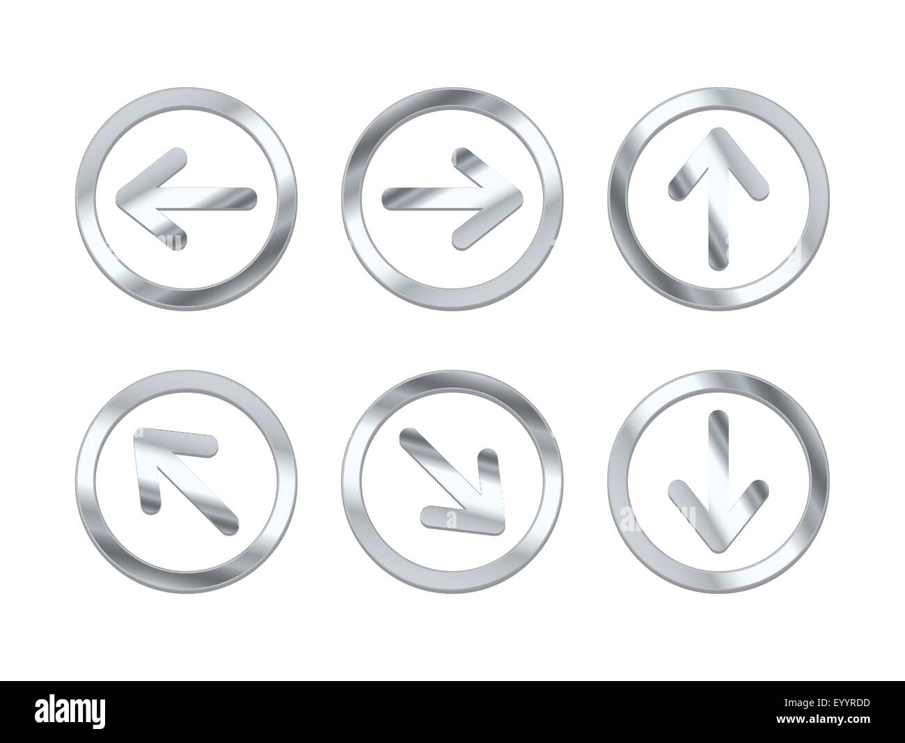 Iron arrow Cut Out Stock Images & Pictures - Alamy