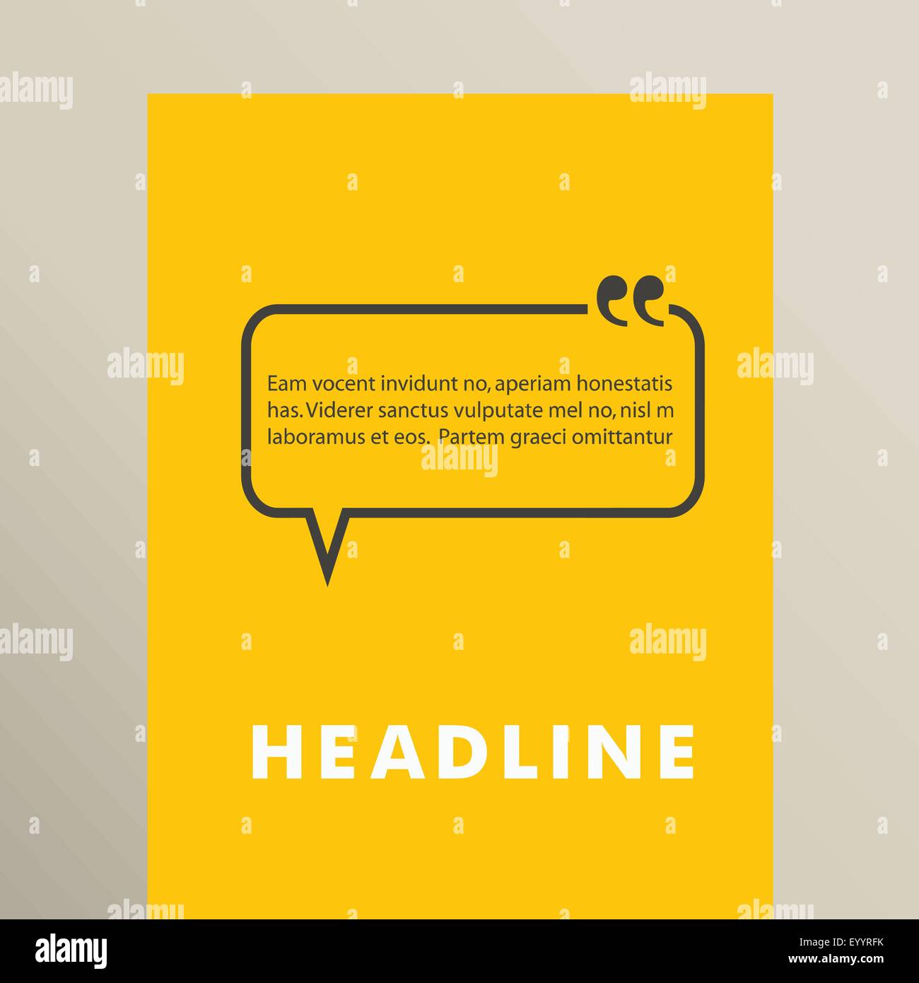Vector yellow gray color Stock Vector Images - Alamy