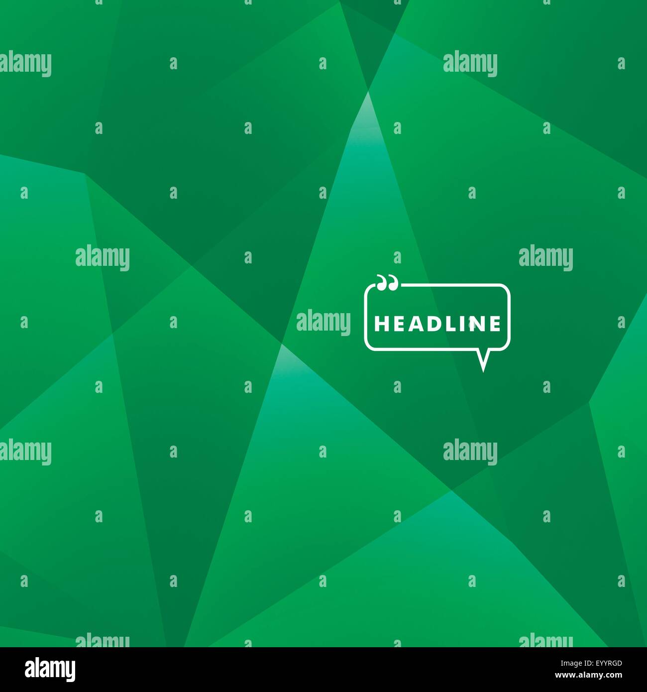 Abstract background green triangle Stock Vector Image & Art - Alamy