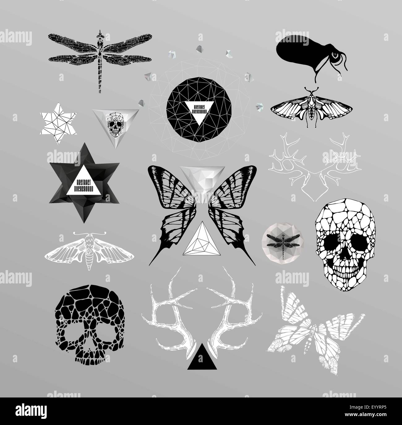 Abstract gothic Stock Vector Image & Art - Alamy