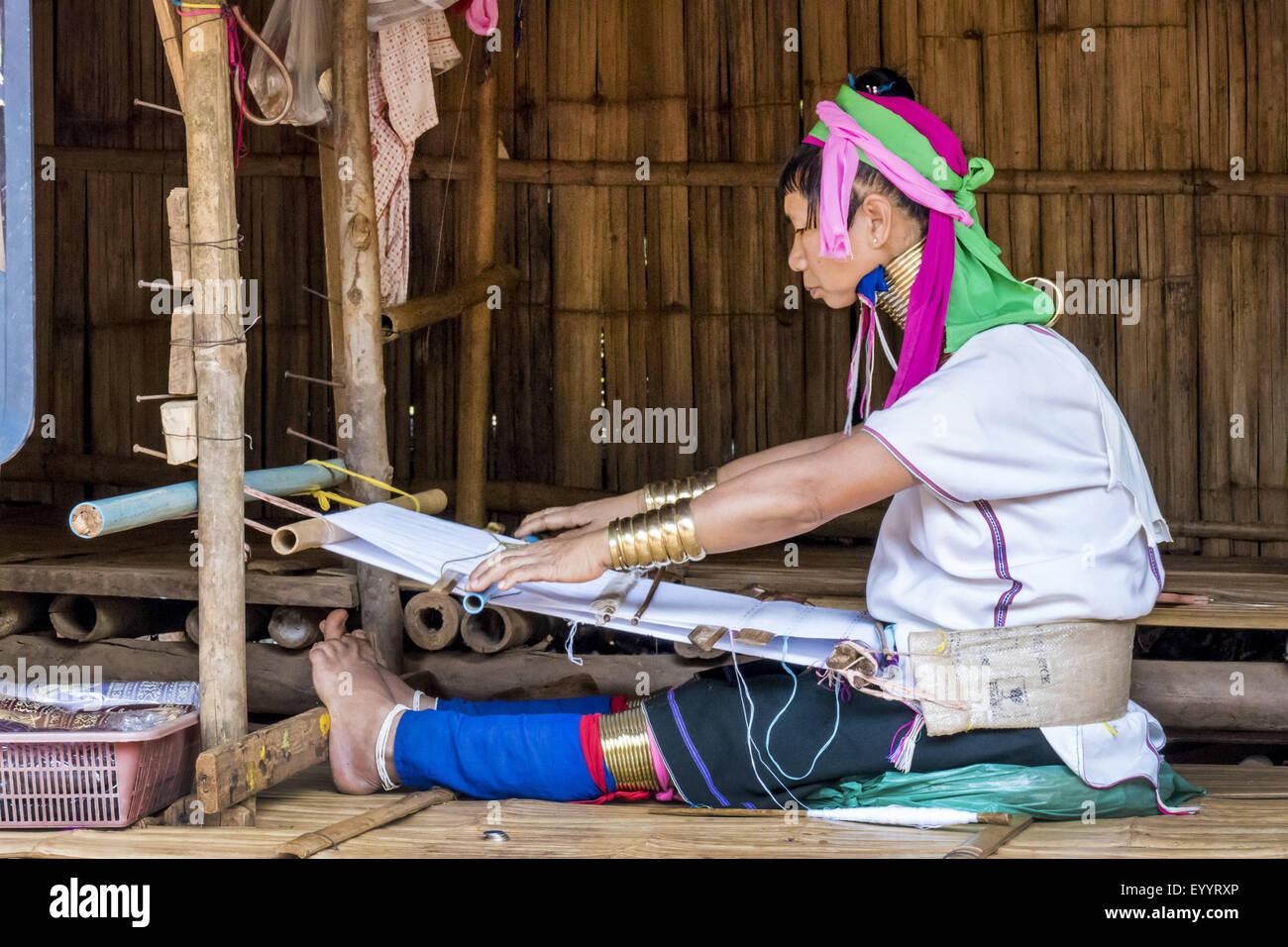 Native loom hi-res stock photography and images - Alamy