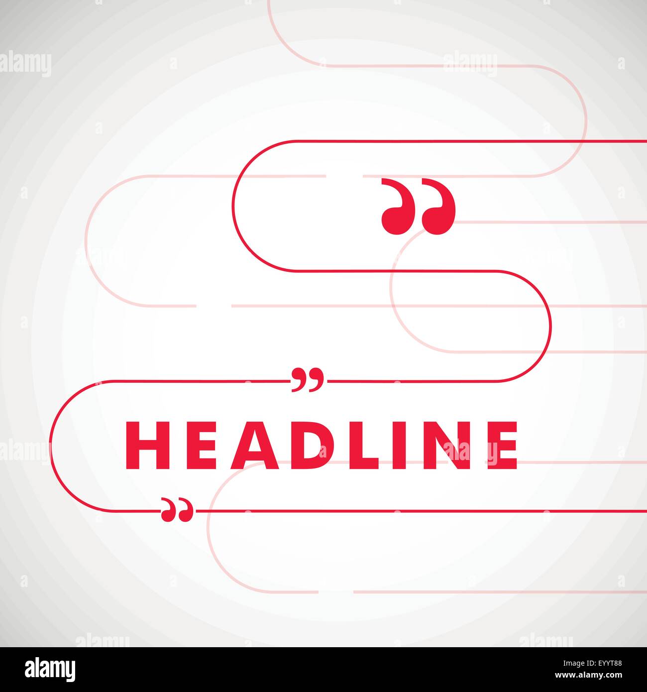 Red abstract lines on a white background Stock Vector Image & Art - Alamy