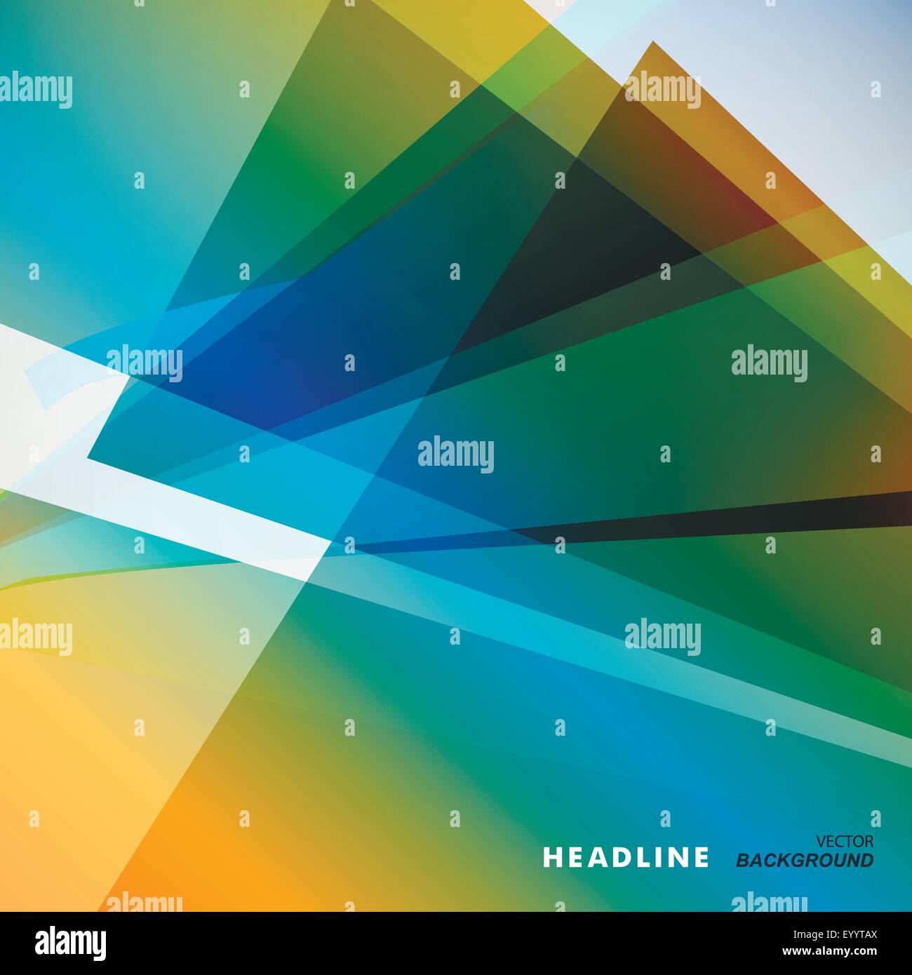 Abstract bright color on a light background Stock Vector Image & Art ...
