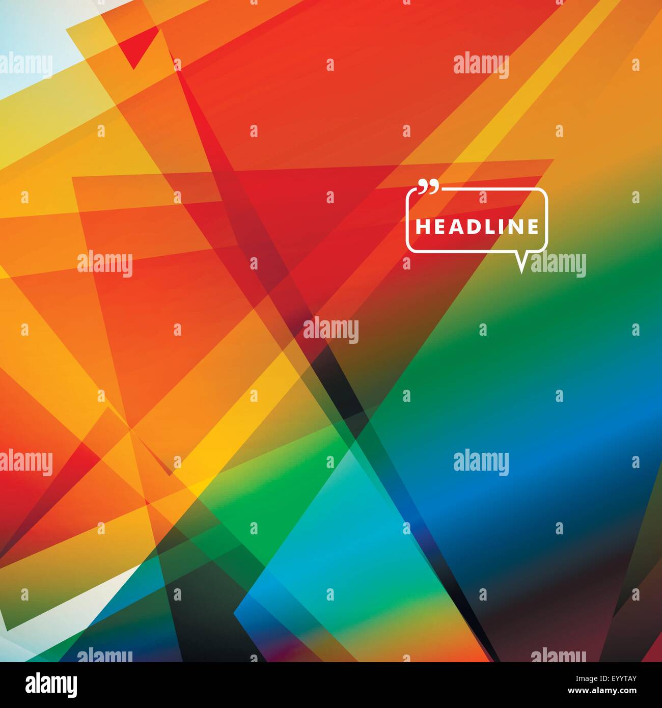 Abstract bright color on a light background Stock Vector Image & Art ...