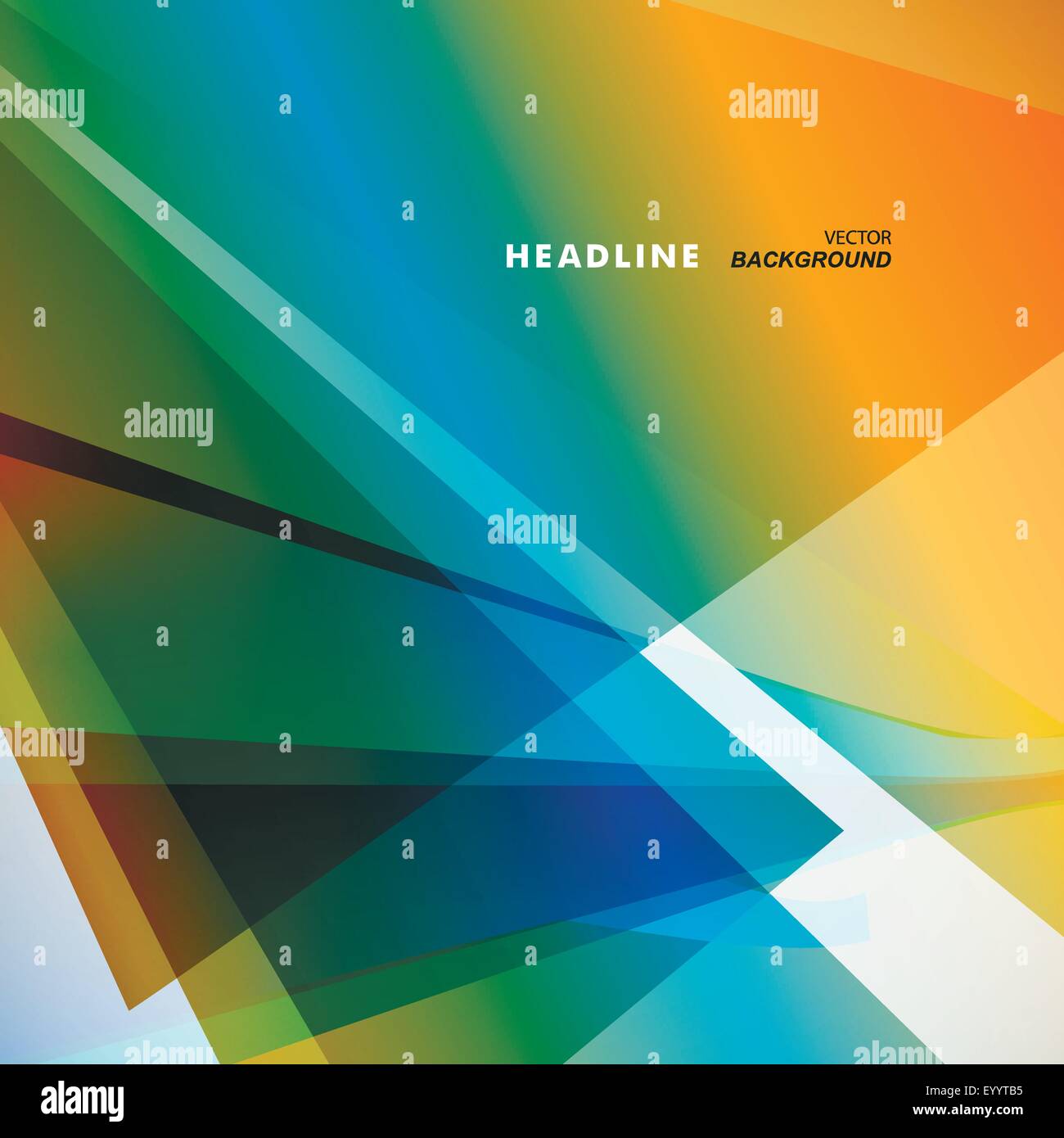 Abstract bright color on a light background Stock Vector Image & Art ...