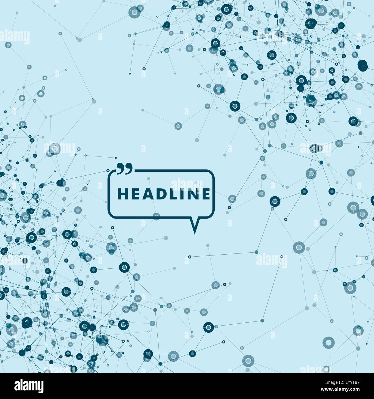 Network vector background abstract technology Stock Vector Image & Art ...