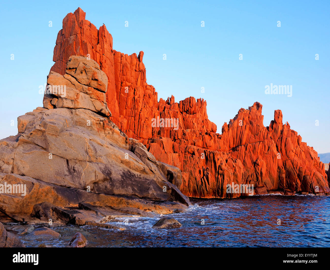 Porphyry rock formation hi-res stock photography and images - Alamy