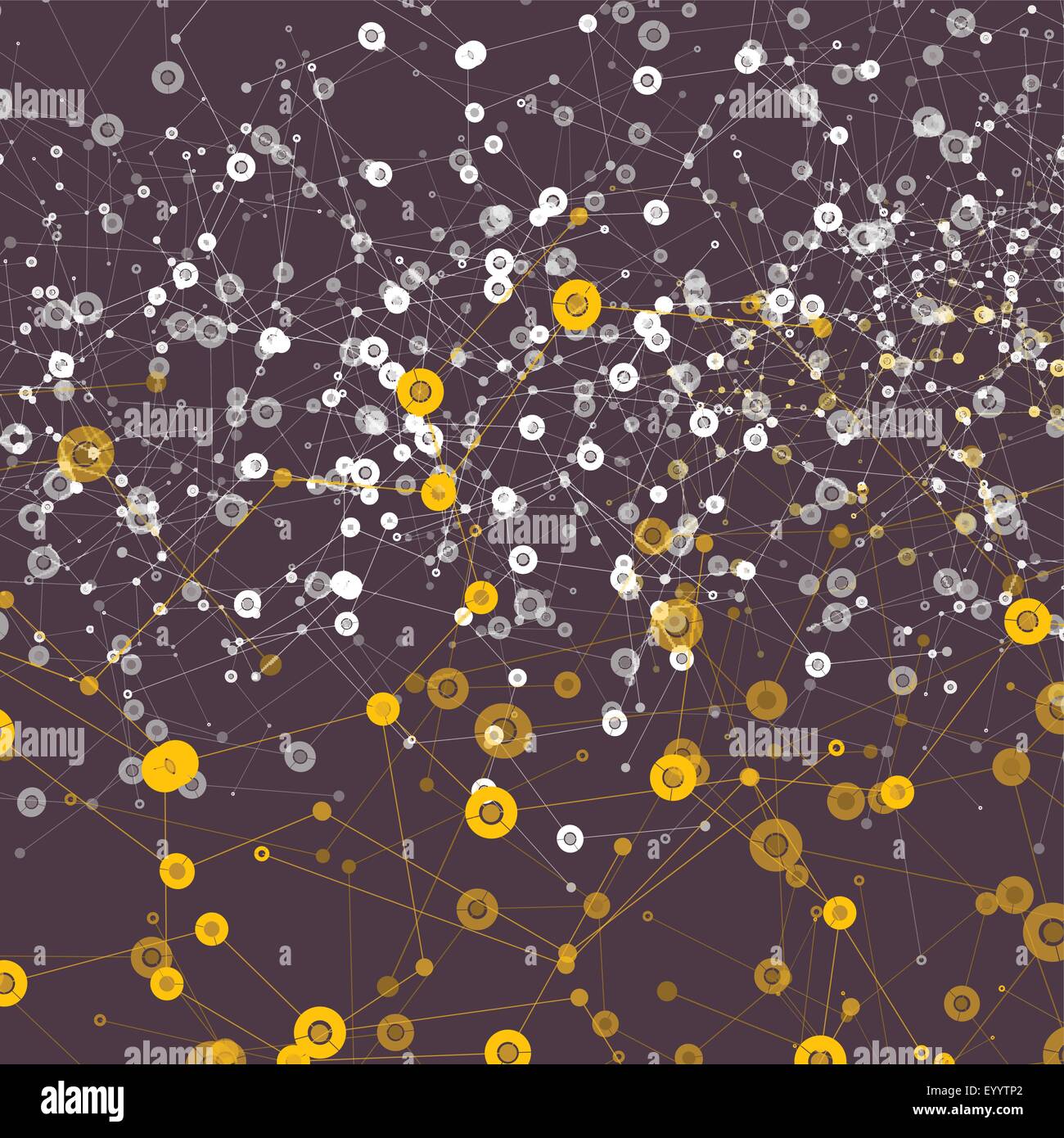Network vector background abstract technology Stock Vector Image & Art ...