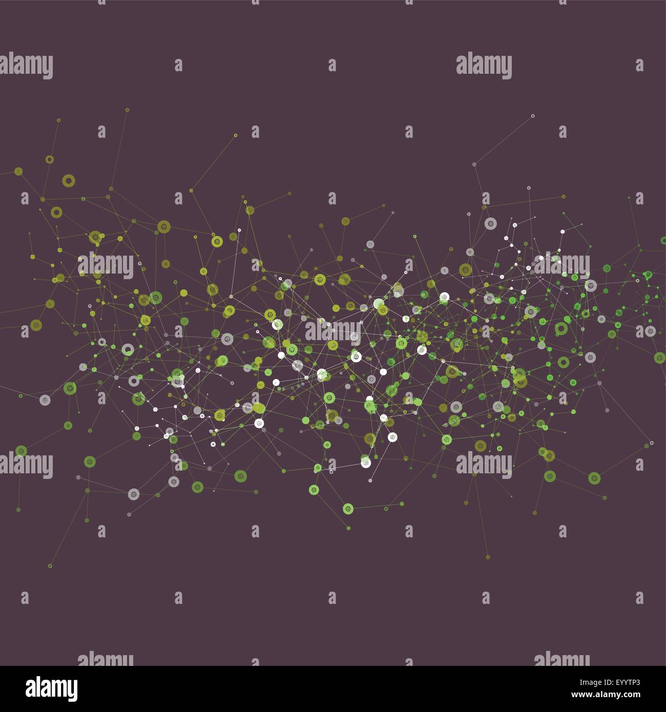 Network vector background abstract technology Stock Vector Image & Art ...