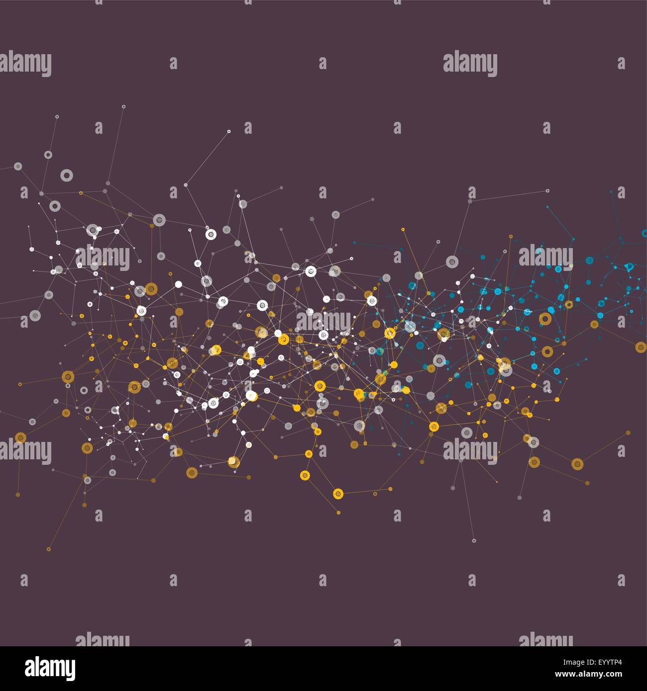 Network vector background abstract technology Stock Vector Image & Art ...