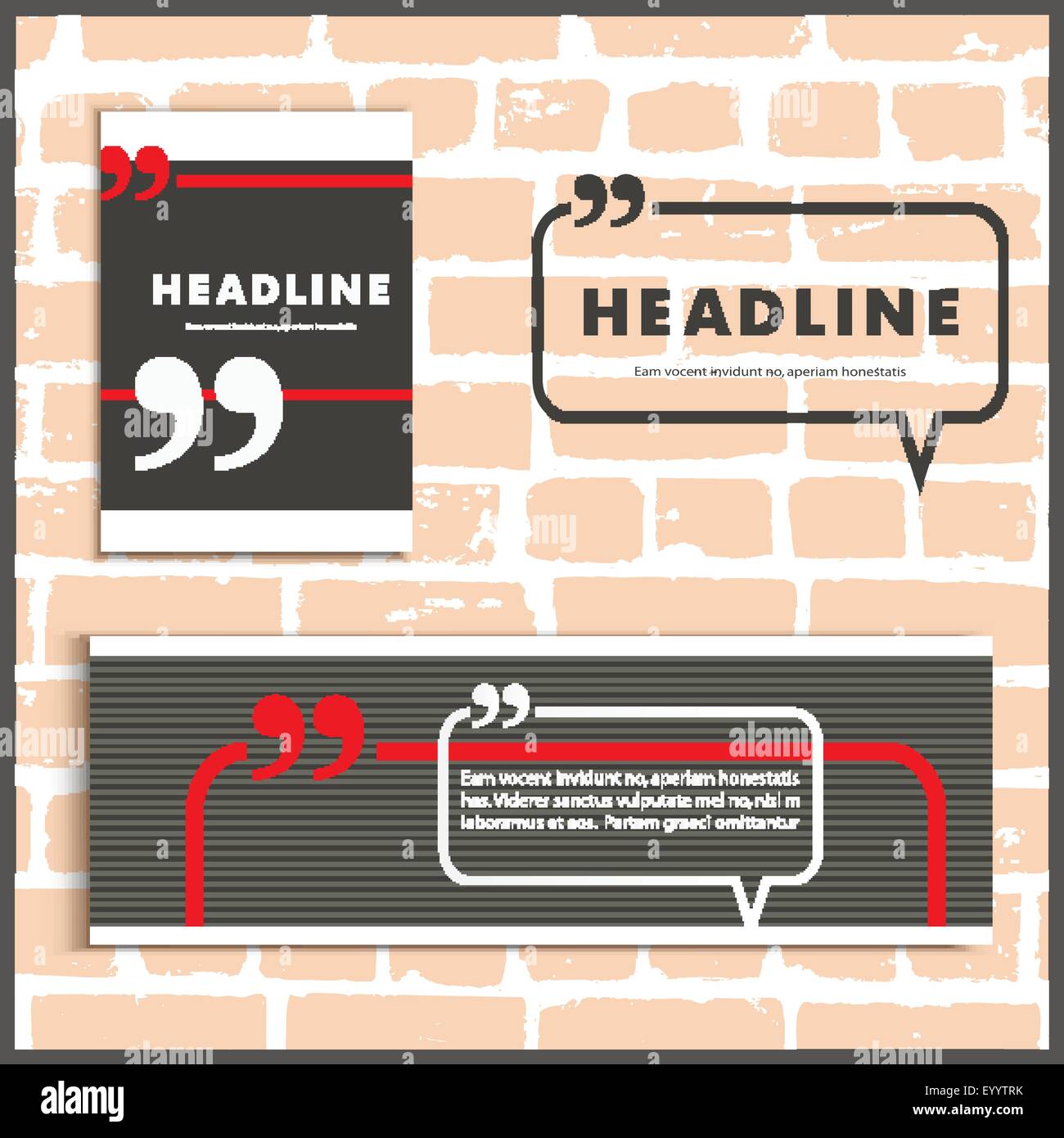 Set vector color lines with conversational bubble Stock Vector Image & Art - Alamy