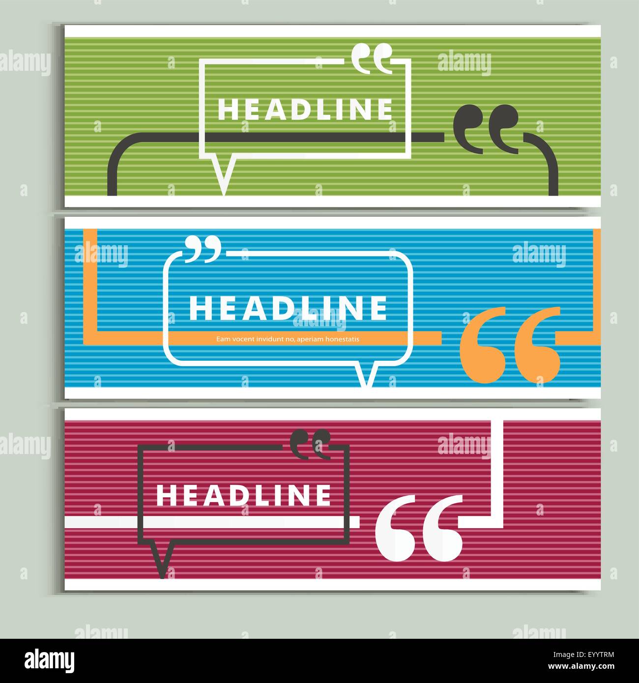 Set vector color lines with conversational bubble Stock Vector Image & Art - Alamy