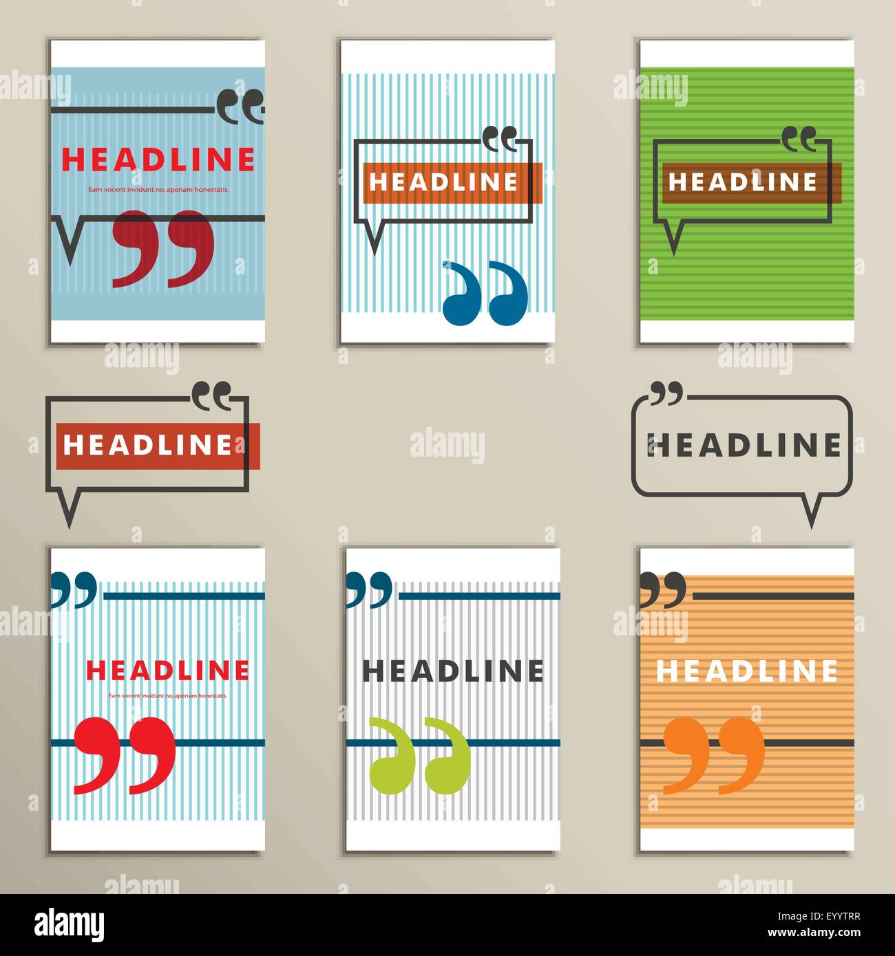 Set vector color lines with conversational bubble Stock Vector Image & Art - Alamy