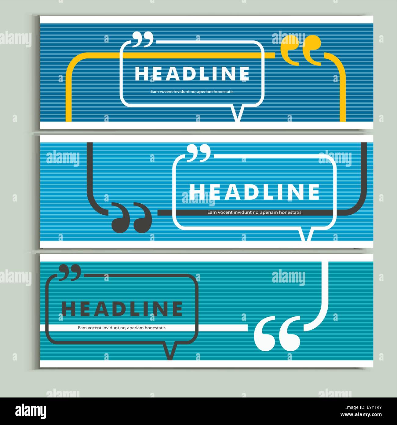 Set vector color lines with conversational bubble Stock Vector Image & Art - Alamy