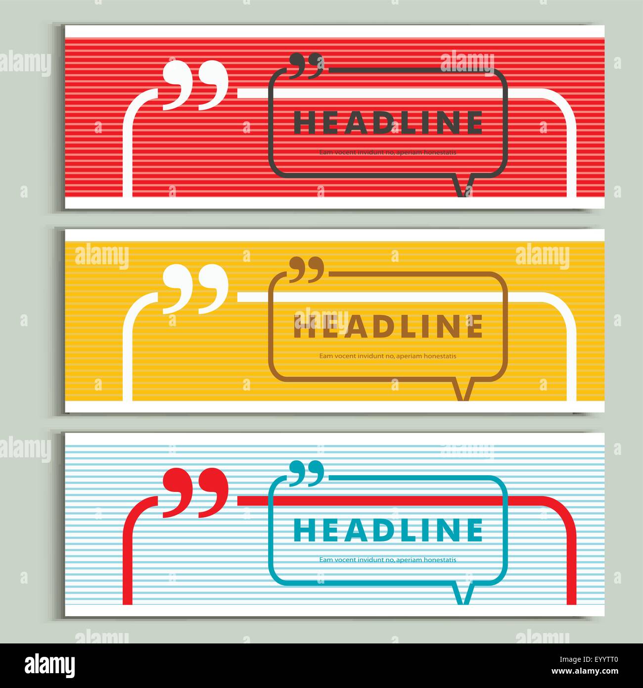 Set vector color lines with conversational bubble Stock Vector Image & Art - Alamy