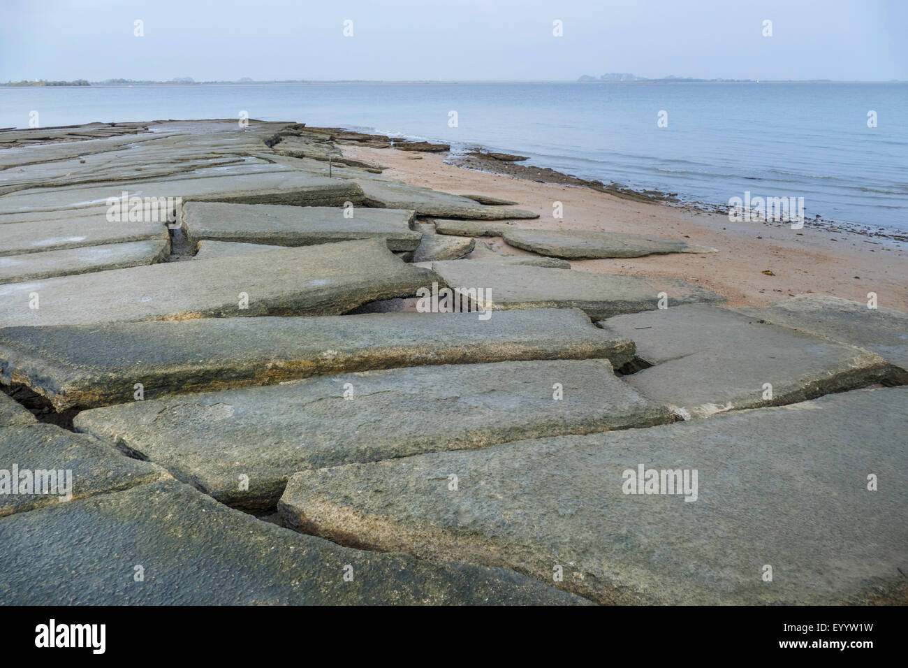 Krabi Shell Cemetery (Susan Hoi), Thailand Stock Photo - Alamy