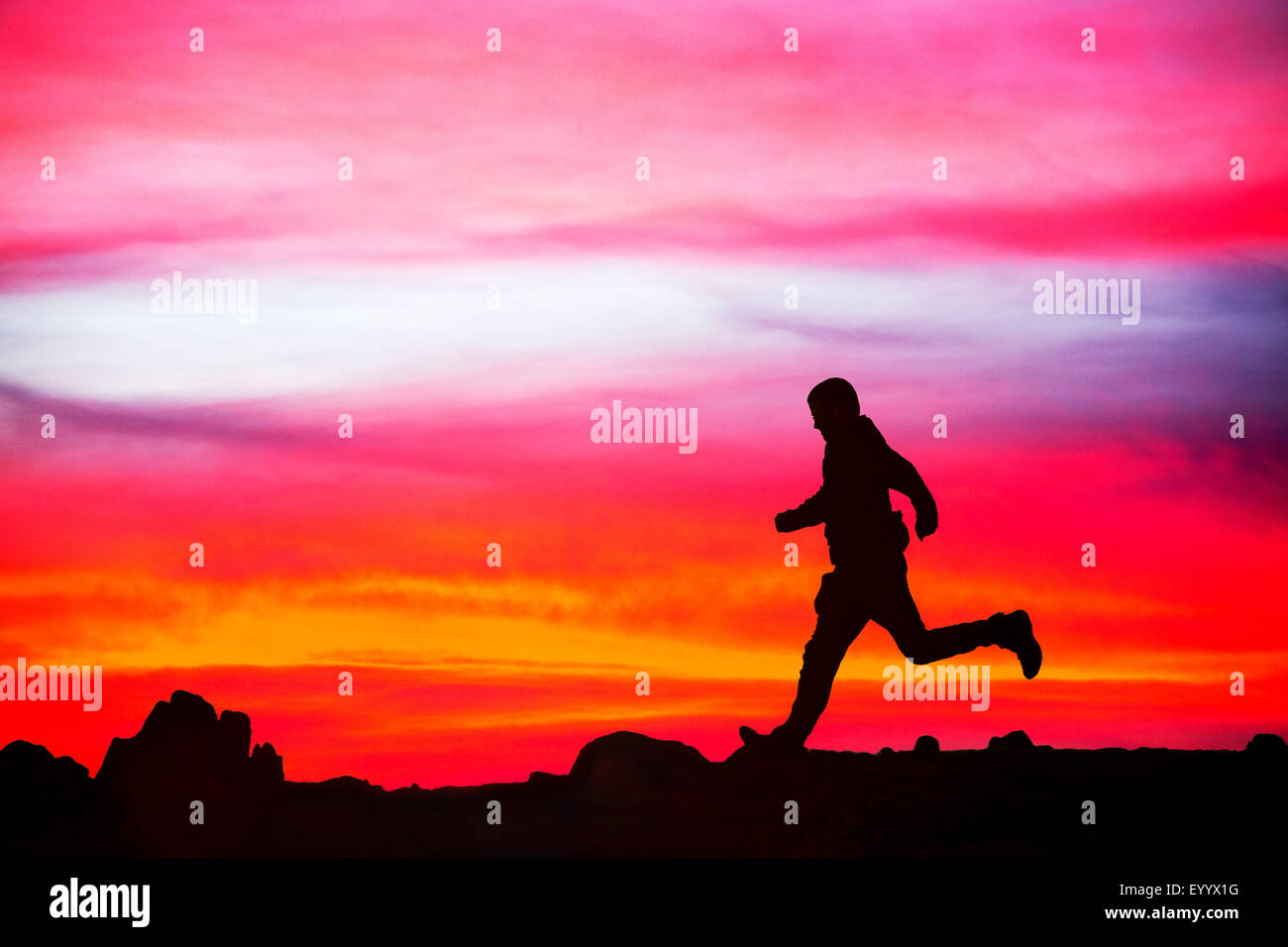 Running man pattern hi-res stock photography and images - Alamy