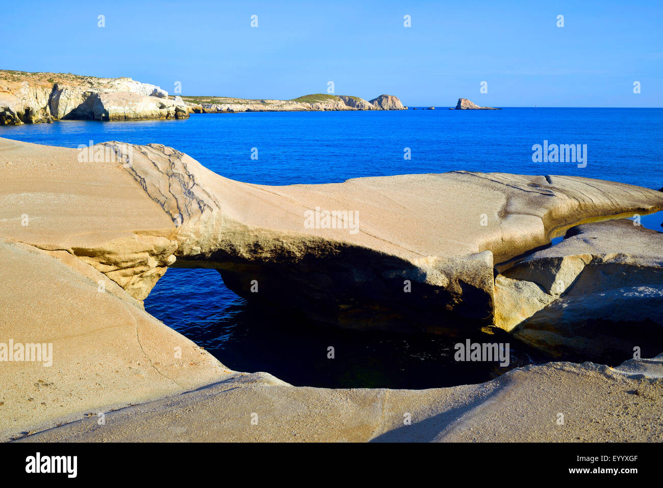 Arch rock area and rock formations hi-res stock photography and images ...