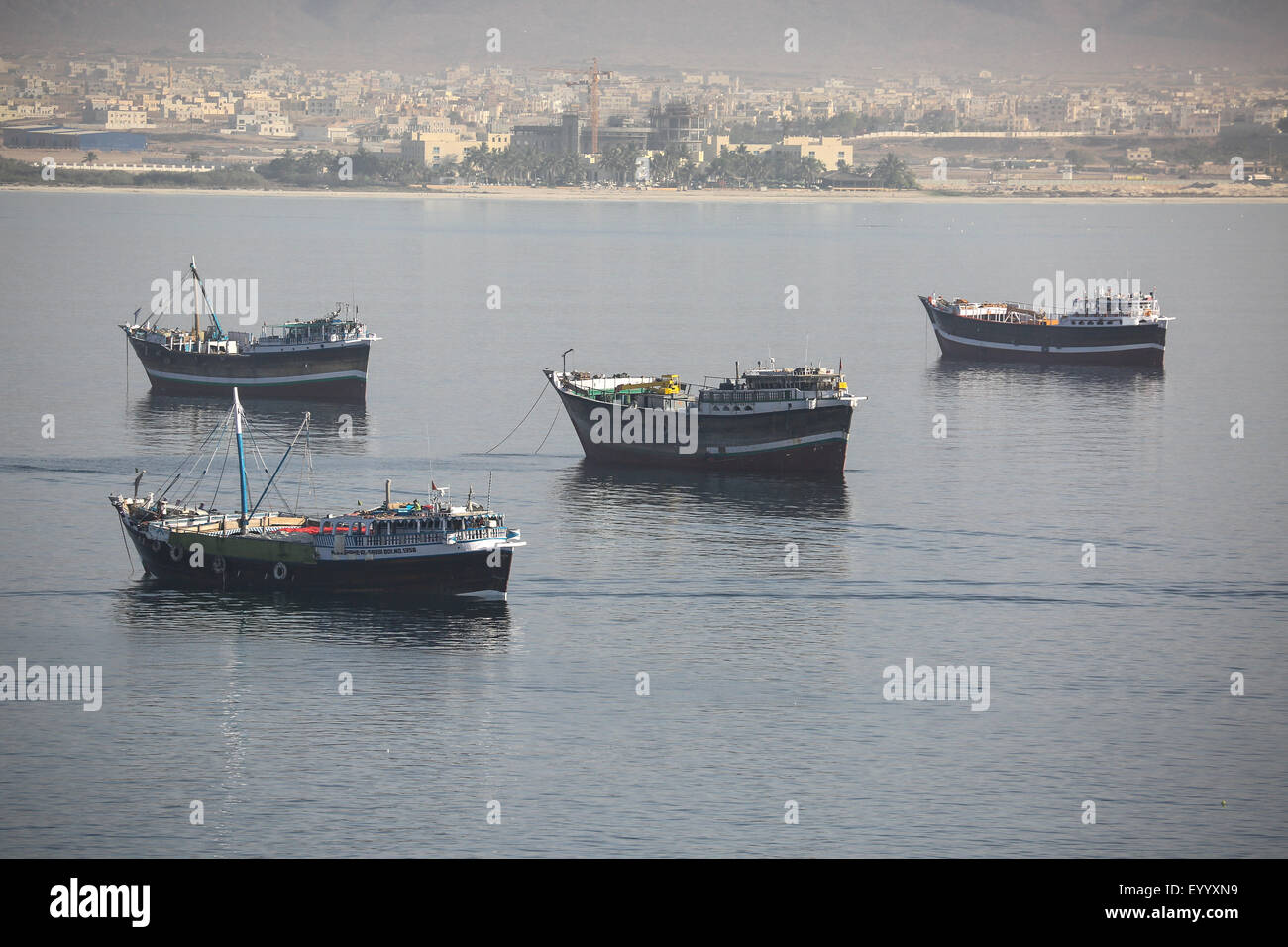 Salalah port sultanate of oman hi-res stock photography and images - Alamy