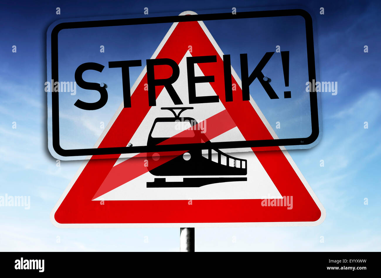 Crossed Sign High Resolution Stock Photography and Images - Alamy