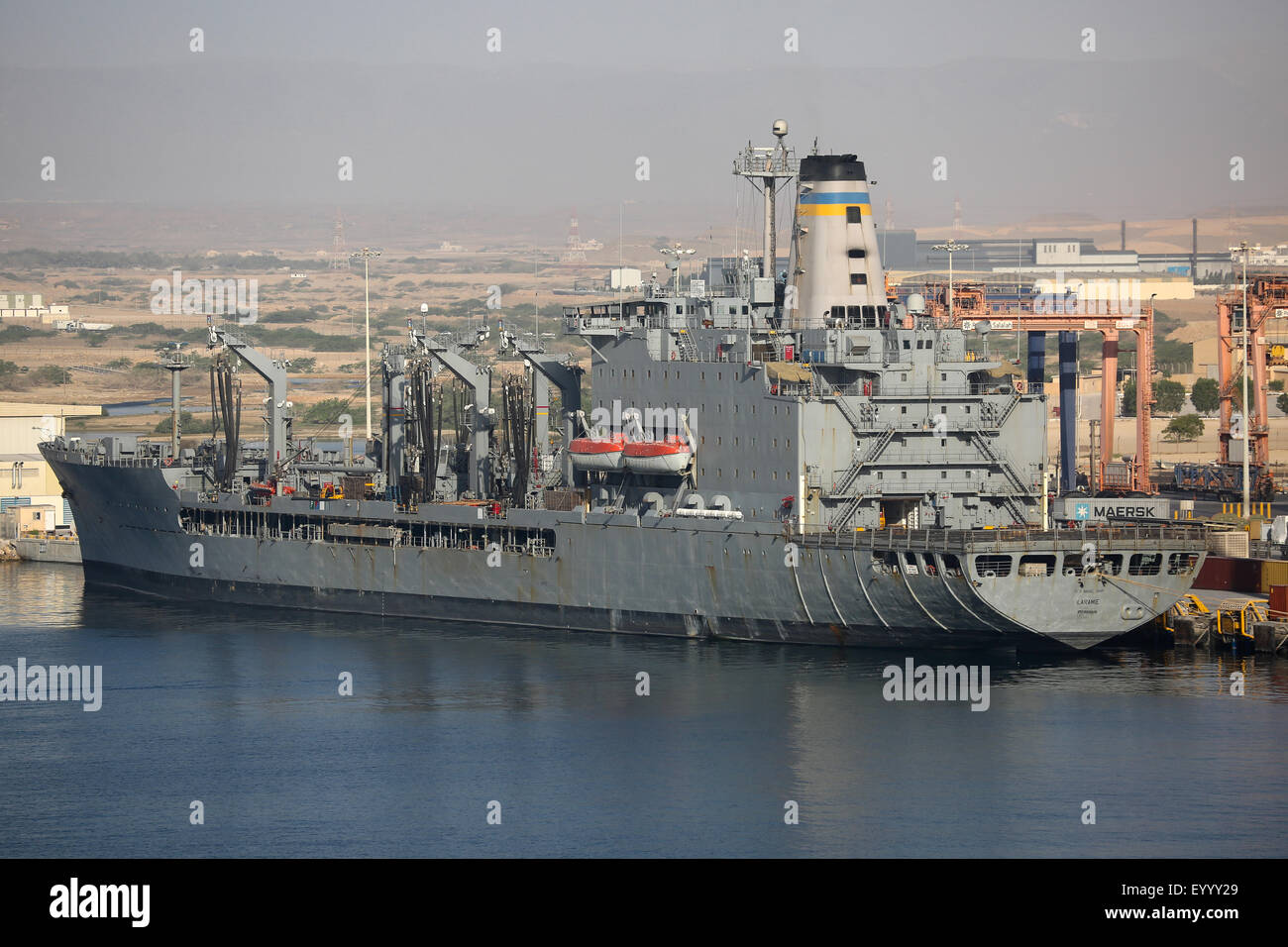 Uss laramie hi-res stock photography and images - Alamy