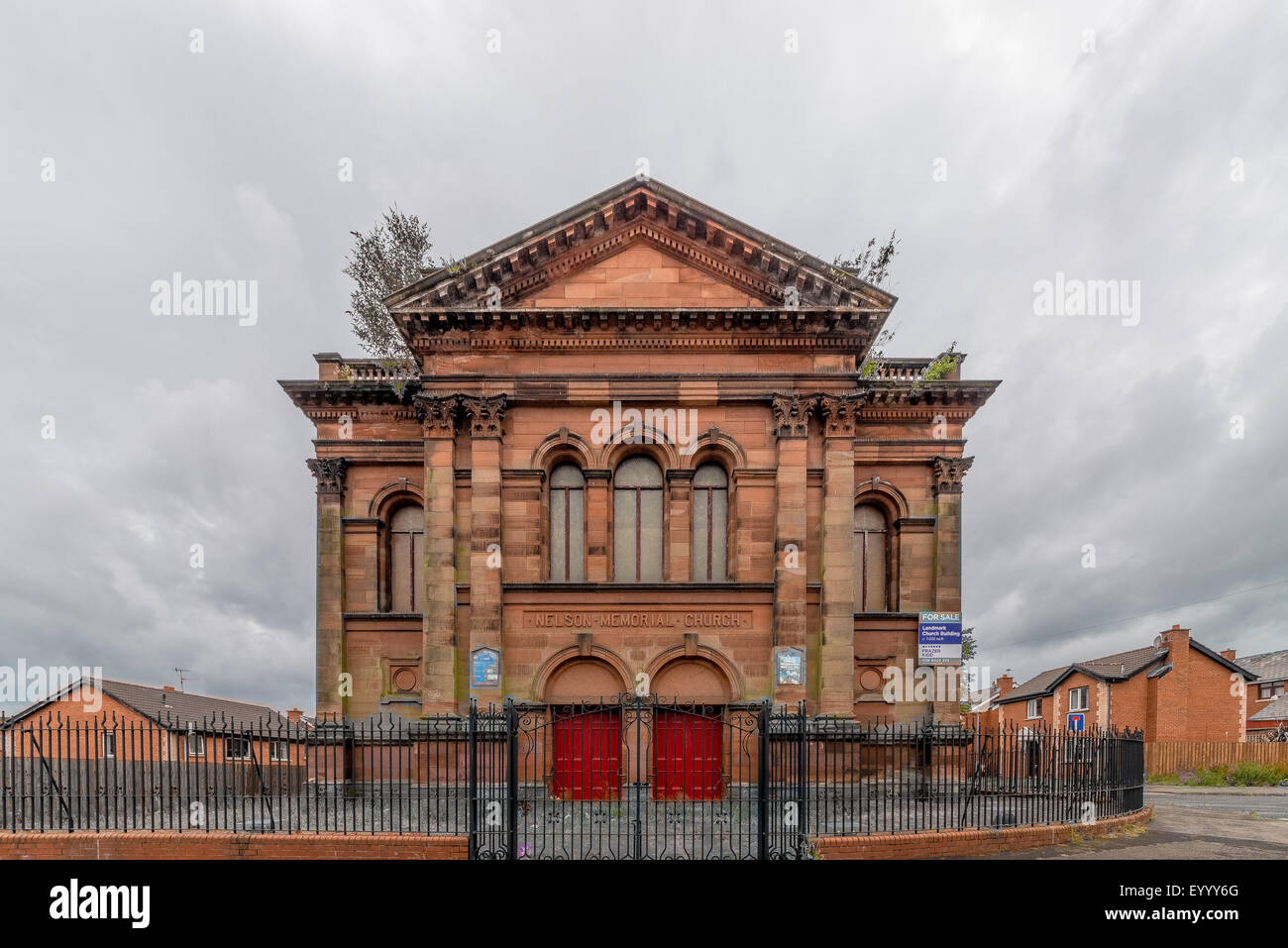 Dark past of Shankill area in west Belfast Stock Photo - Alamy