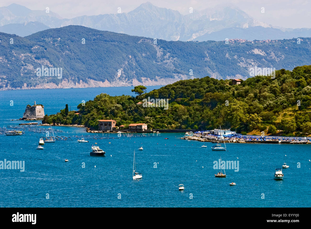 bay Isola Palmaria, Italy, Liguria, Isola Palmaria Stock Photo - Alamy