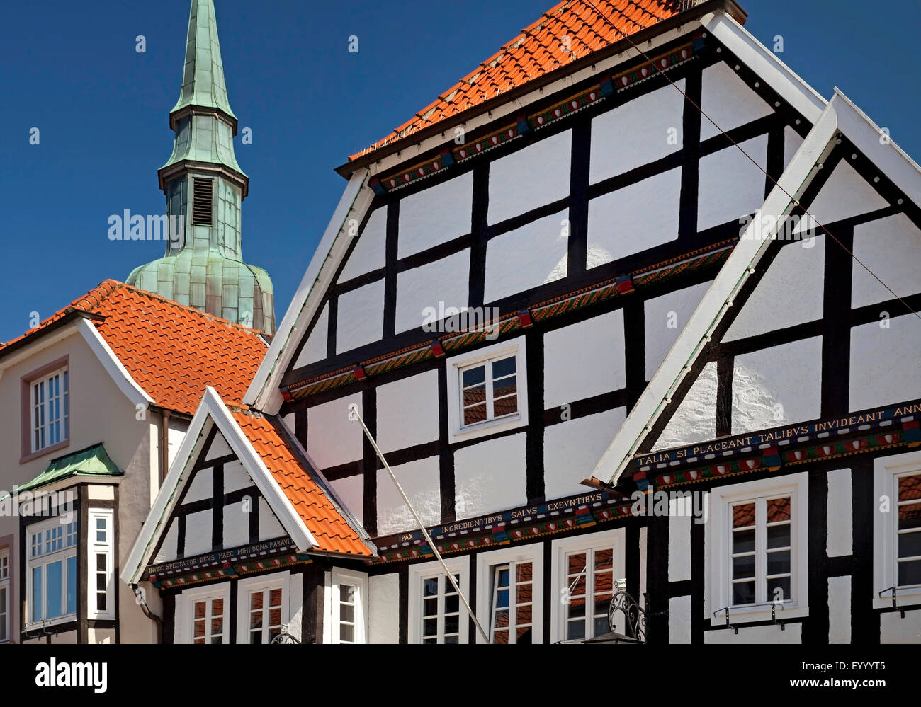 Church St. Johannes Baptist in Rietberg, Germany, North Rhine ...